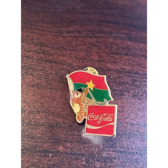 Coca Cola | Accessories | Vintage 988 Seoul Olympics Coca Cola Hodori ...